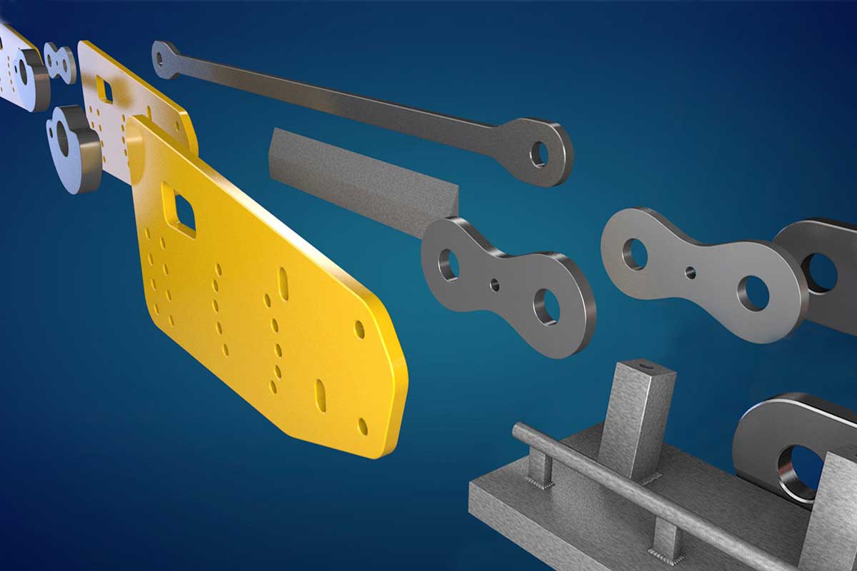 Custom Cut Steel Parts - Proplate